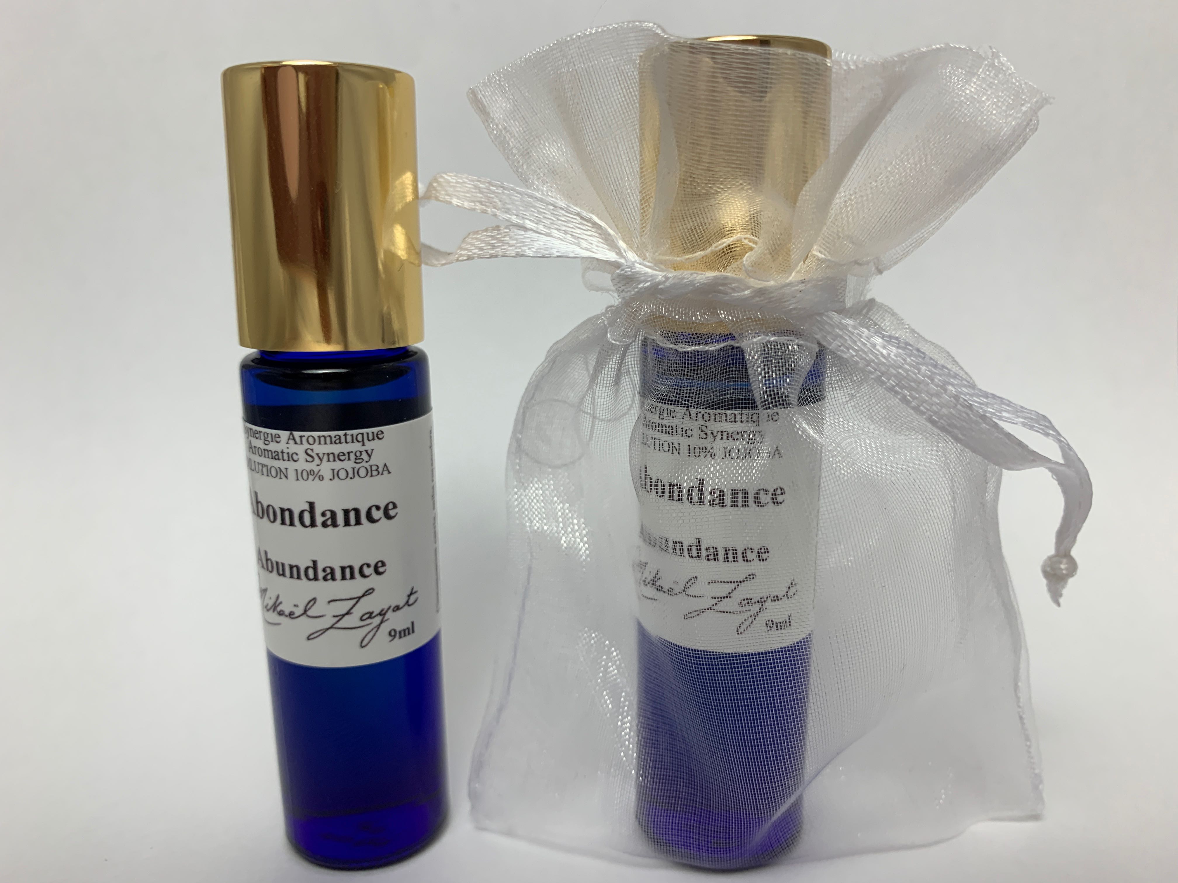 Essential Oils and essential oils diffuser | Abundance at 10% - roll-on ...