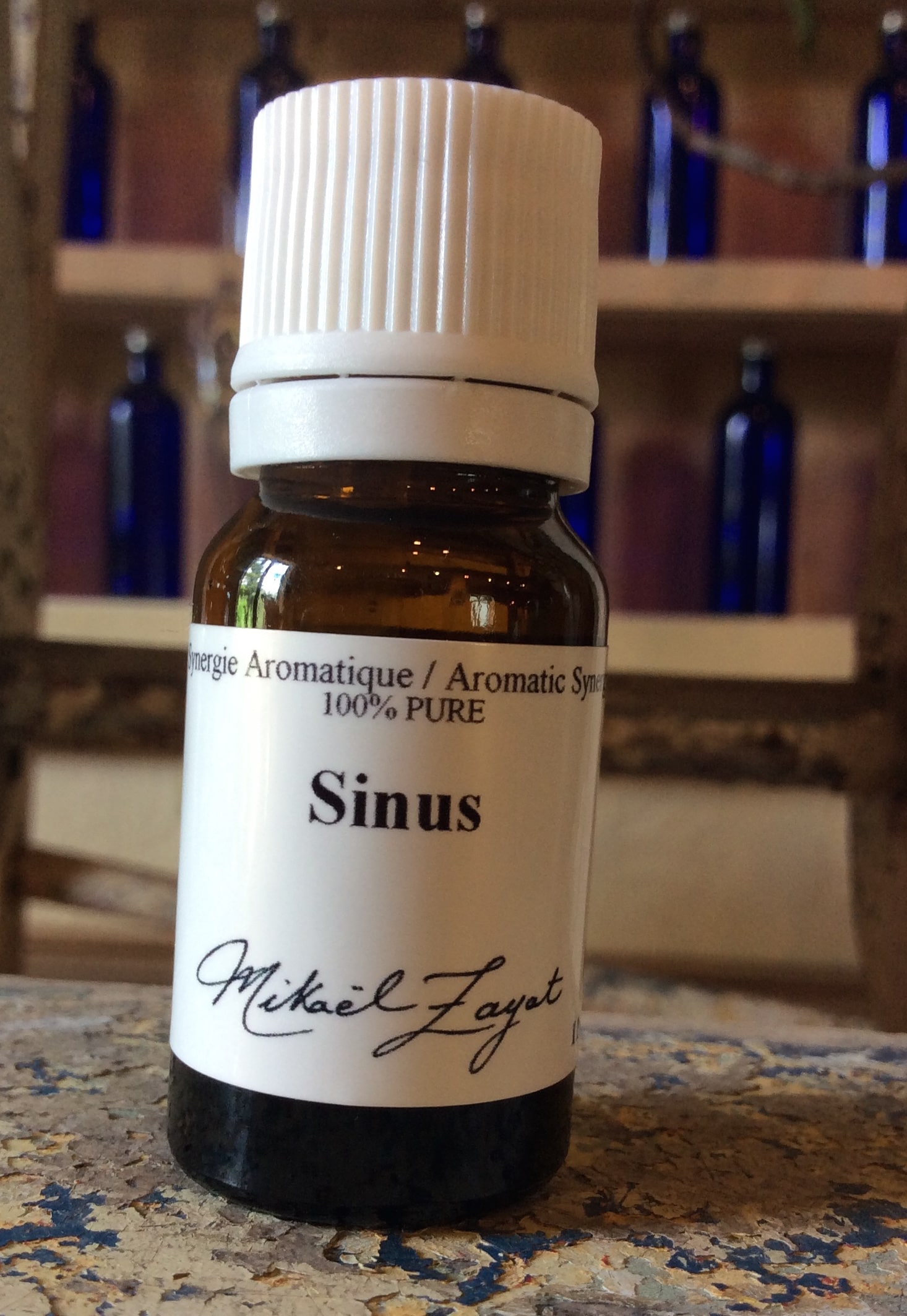 Synergies cosmétiques | Sinus | ZAYAT AROMA